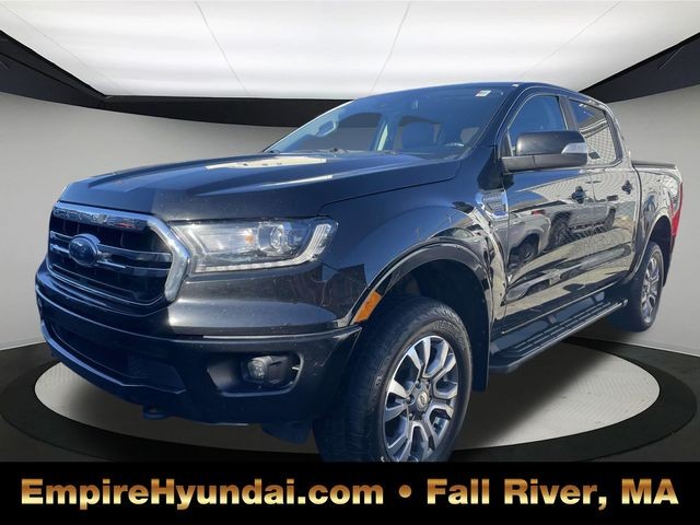 Pre-Owned 2021 Ford Ranger Lariat 4D Crew Cab in New Bedford #HP15183 ...