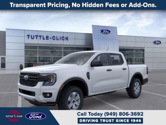 New 2024 Ford Ranger XL SuperCrew® in Irvine #F441310 | Tuttle-Click Ford