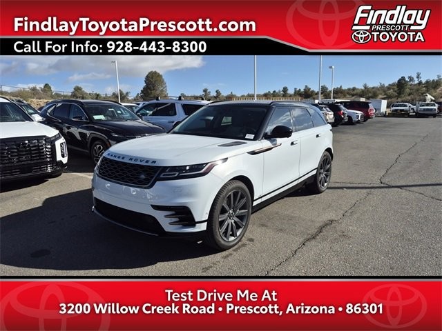 Pre-Owned 2018 Land Rover Range Rover Velar HSE R-Dynamic SUV in ...