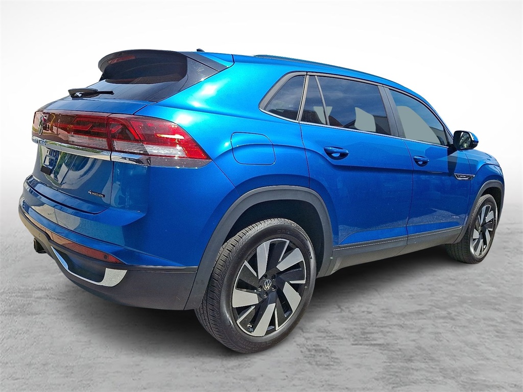 Pre-Owned 2024 Volkswagen Atlas Cross Sport 2.0T SE w/Technology 4D Sport Utility in Springfield ...