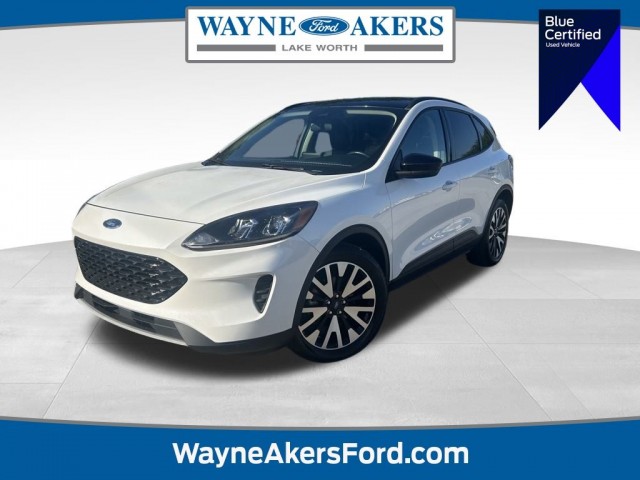 Certified Pre-Owned 2020 Ford Escape SE Sport Hybrid 4 Door SUV in Lake ...