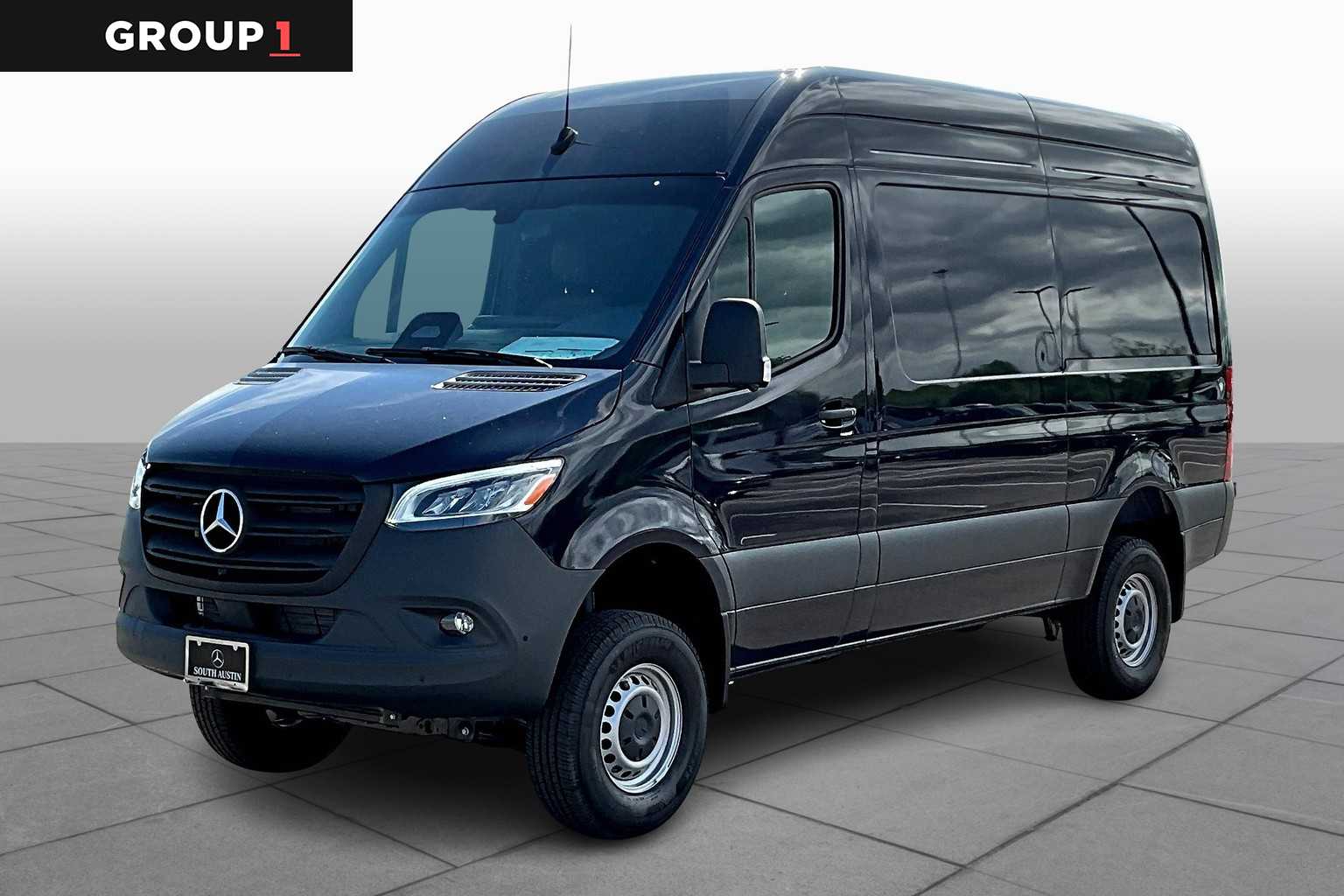 New 2025 Mercedes-Benz Sprinter Cargo Van Van in Houston #ST217448 ...