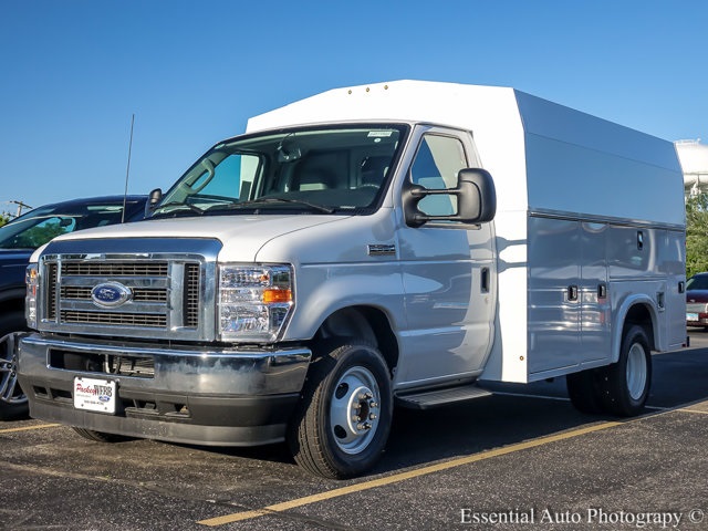 New 2025 Ford E-350SD KUV Utility Body by Knapheide E-350 in Downers ...