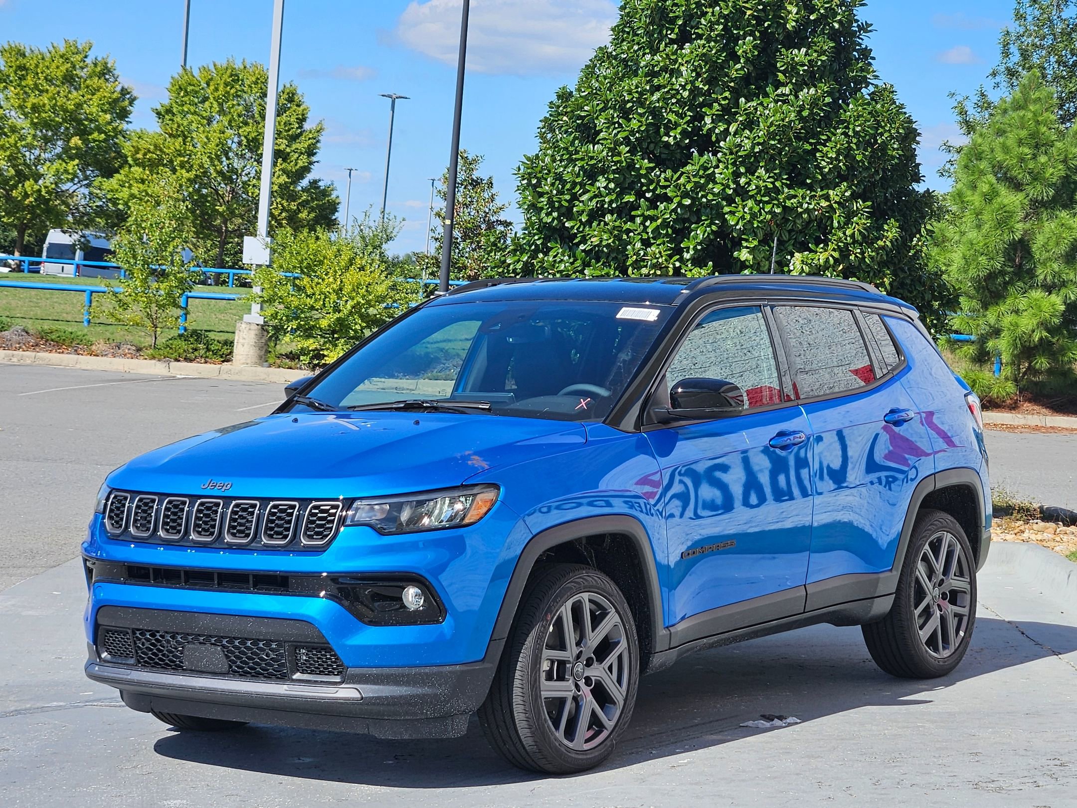 New 2026 Jeep Compass Limited Altitude Sport Utility in Little Rock # ...