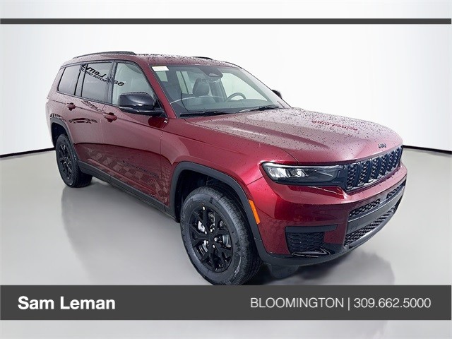 New 2025 Jeep Grand Cherokee L Altitude X 4D Sport Utility in Central ...