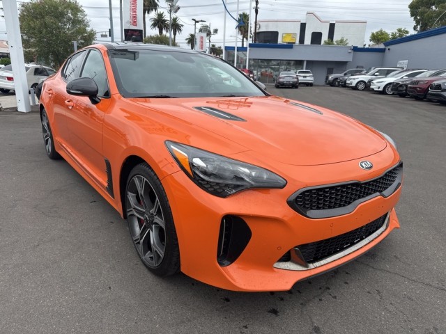 Pre-Owned 2019 Kia Stinger GTS 4D Sedan in Los Angeles #071094 | Wii ...
