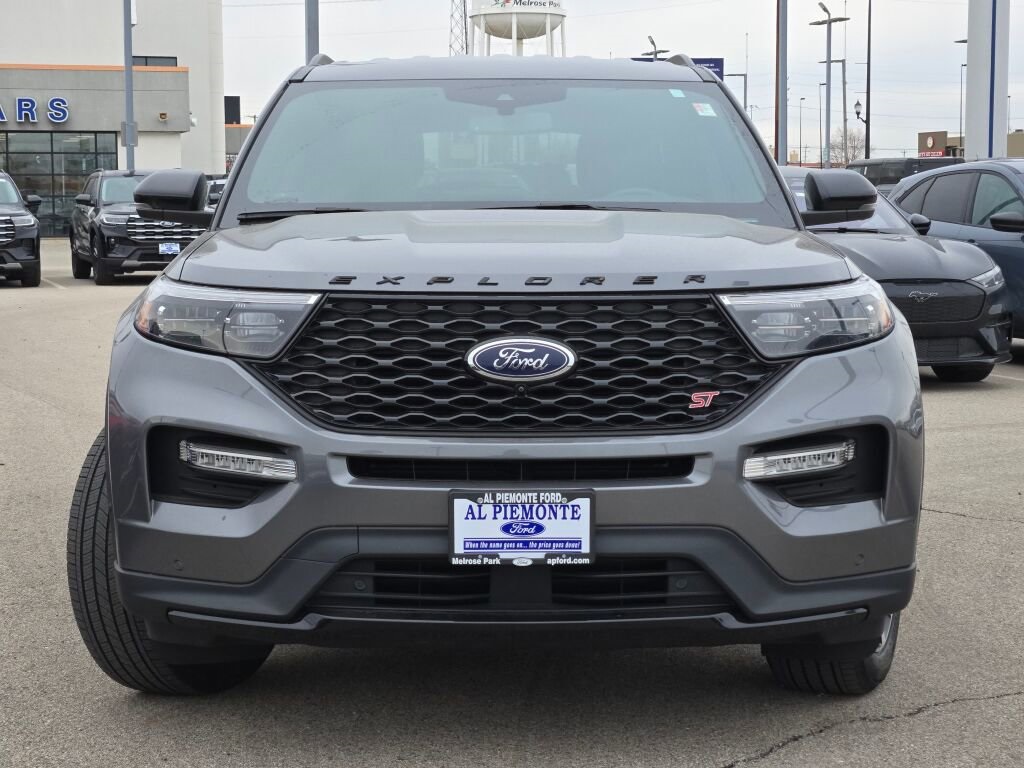 Certified Pre-Owned 2022 Ford Explorer ST 4 Door SUV in Melrose Park # ...