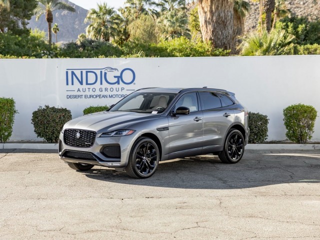 New 2025 Jaguar F-PACE P250 4 Door SUV in Rancho Mirage #3SA753358 ...
