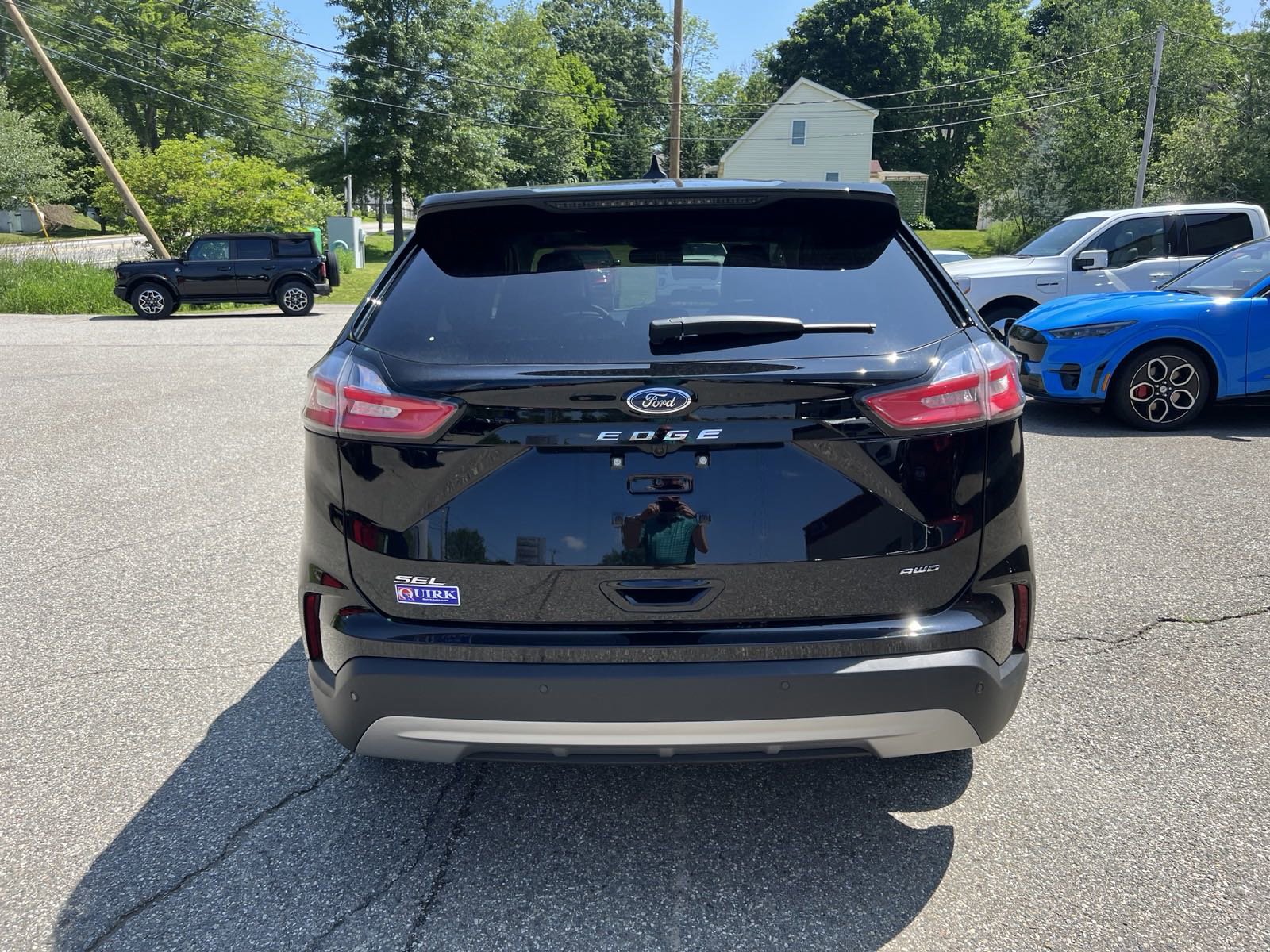 New 2023 Ford Edge SEL SUV in Hallowell #BF10918 | Quirk Ford of Augusta