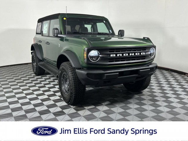 New 2025 Ford Bronco Base 4 Door in Atlanta #F13642 | Jim Ellis Ford ...