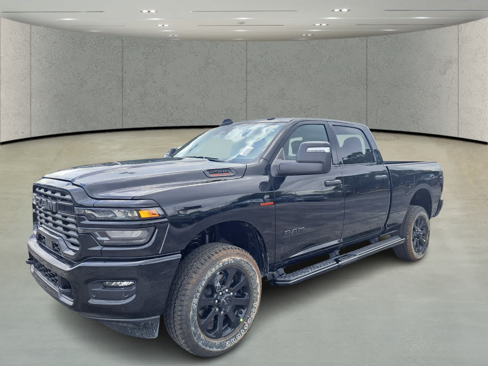 New 2025 RAM 2500 Big Horn Crew Cab in Harvey #D535437 | Premier CDJR ...