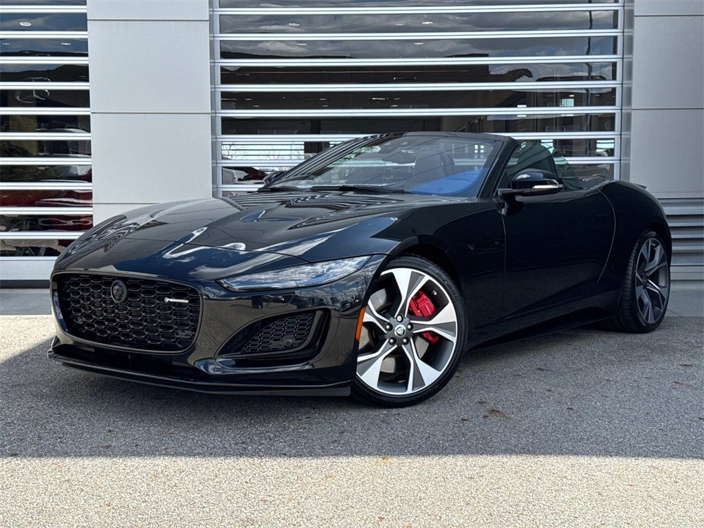 New 2024 Jaguar F-TYPE P450 2D Convertible Columbus #JRK88513 | Germain ...