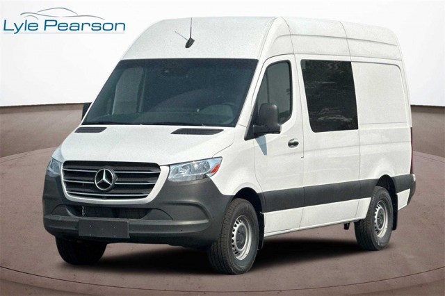 New 2024 Mercedes-Benz Sprinter 2500 Crew 144 WB 3D Cargo Van in Boise ...
