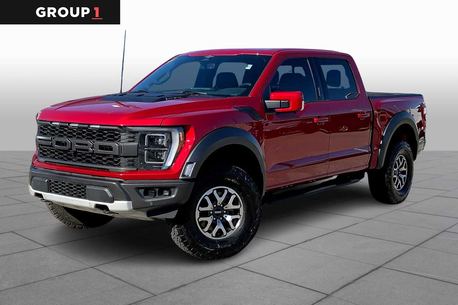 Certified Pre-Owned 2023 Ford F-150 Raptor 4 Door Crew Cab Short Bed ...