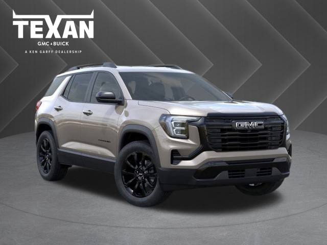 New 2026 GMC Terrain Elevation SUV in Humble #G14629 | Texan GMC Buick