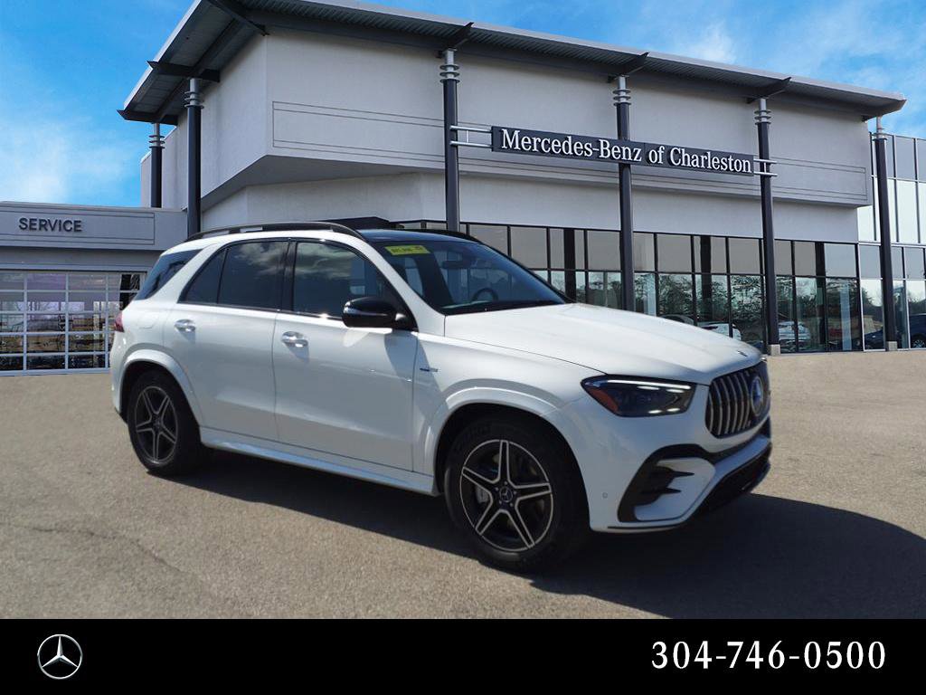 New 2025 Mercedes-Benz GLE AMG® GLE 53 4MATIC®+ SUV SUV in Charleston # ...