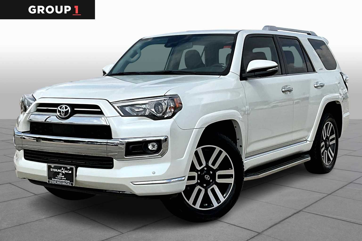 Pre-Owned 2021 Toyota 4Runner Limited Sport Utility in Houston # ...