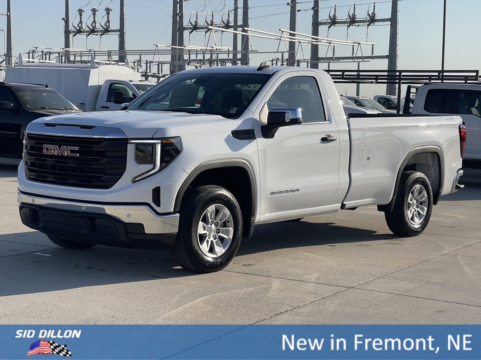 New 2025 GMC Sierra 1500 Pro Regular Cab in #2G25035 | Sid Dillon