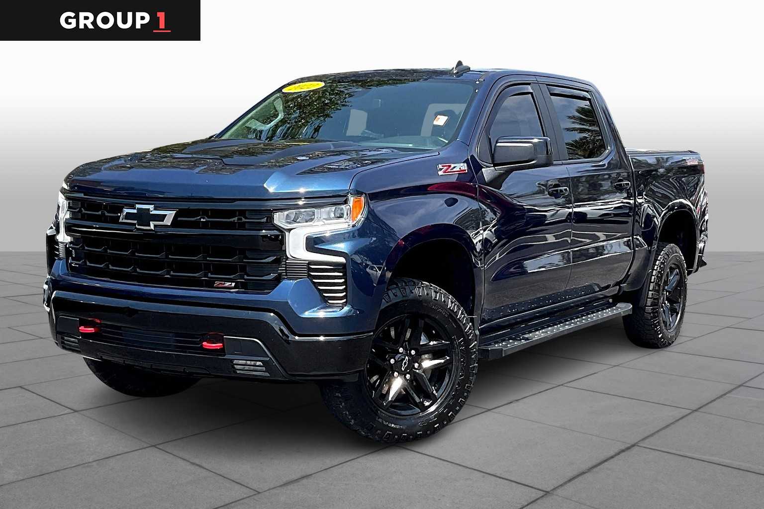 Certified Pre-Owned 2022 Chevrolet Silverado 1500 LT Trail Boss Crew ...