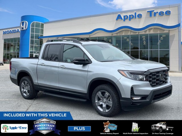 New 2025 Honda Ridgeline AWD TRAILSPORT AWD TrailSport 4dr Crew Cab 5.3 ft. SB in Fletcher # ...