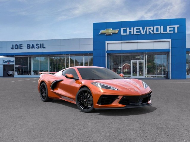 New 2025 Chevrolet Corvette Stingray 2LT Coupe in Depew #25Z1450 | Joe ...