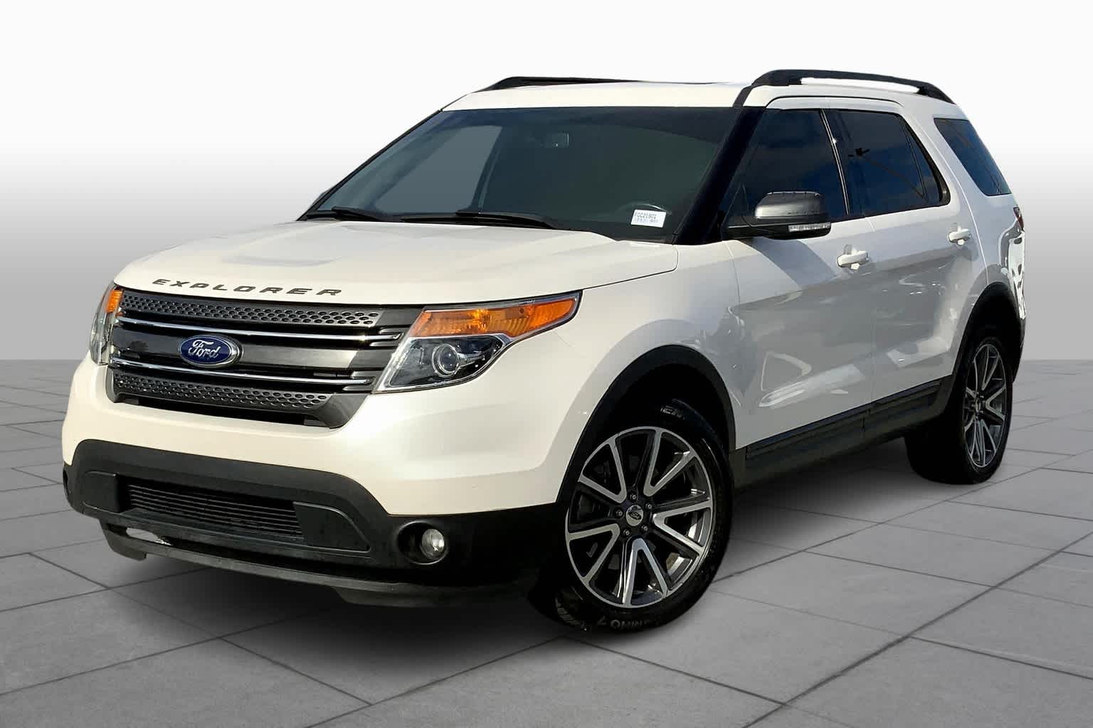 Pre-Owned 2015 Ford Explorer XLT Sport Utility in Columbus #FGC21901 ...