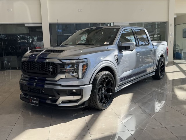New 2025 Ford F-150 LARIAT Crew Cab Pickup in #G50286 | Knight Group