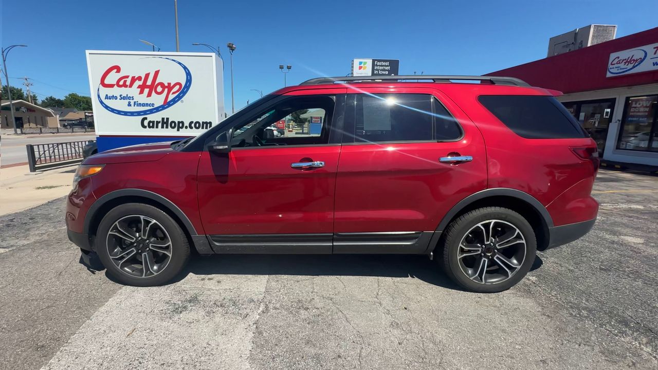 Used 2014 Ford Explorer SPORT 4D SUV in Council Bluffs | CarHop