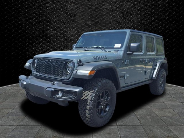 New 2025 Jeep Wrangler Willys Utility in Fort Mill #SW549000 ...