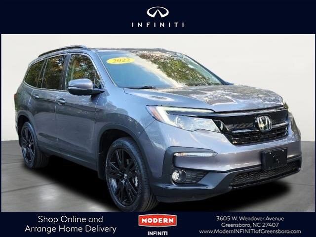 Pre-Owned 2022 Honda Pilot Special Edition Sport Utility in Hickory ...