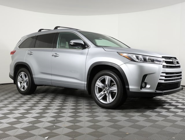 Pre-Owned 2018 Toyota Highlander Limited 4D Sport Utility in Oklahoma ...