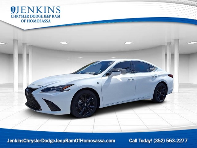 Pre-Owned 2023 Lexus ES 350 F Sport 4dr Car in Homosassa #18ET2367A ...