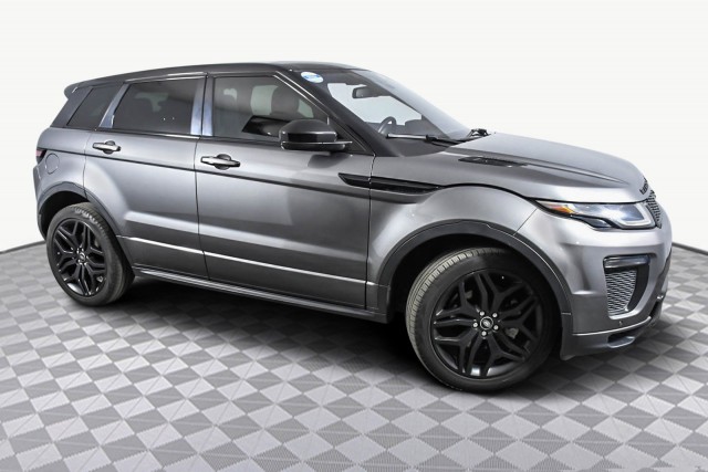 Pre-Owned 2017 Land Rover Range Rover Evoque HSE Dynamic Sport Utility ...