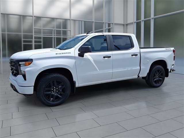 New 2025 Chevrolet Silverado 1500 Custom Crew Cab in Homosassa #E2365 ...