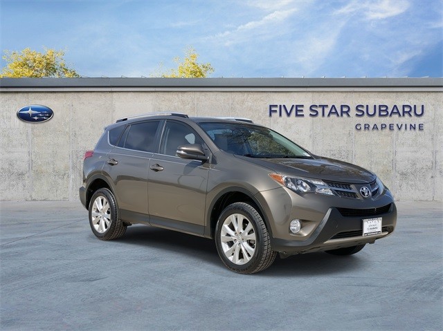 Used 2015 Subaru RAV4 Limited For Sale Grapevine TX | Dallas | #SH541146A