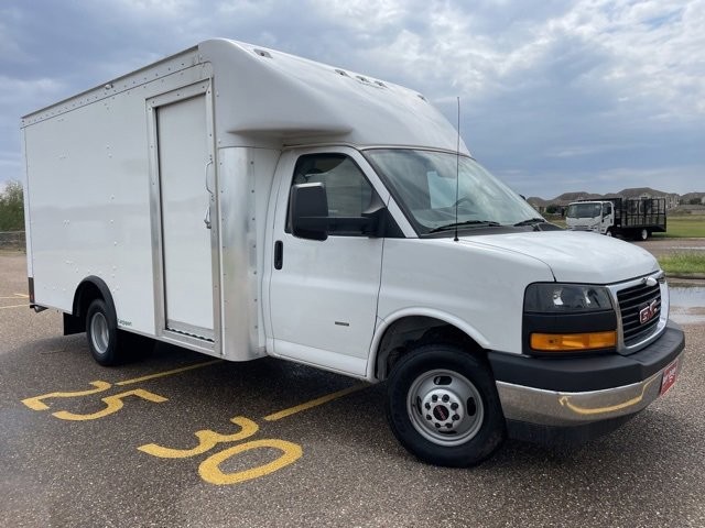 New 2023 GMC Savana Cutaway 3500 1WT Extended Wheelbase in Edinburg # ...