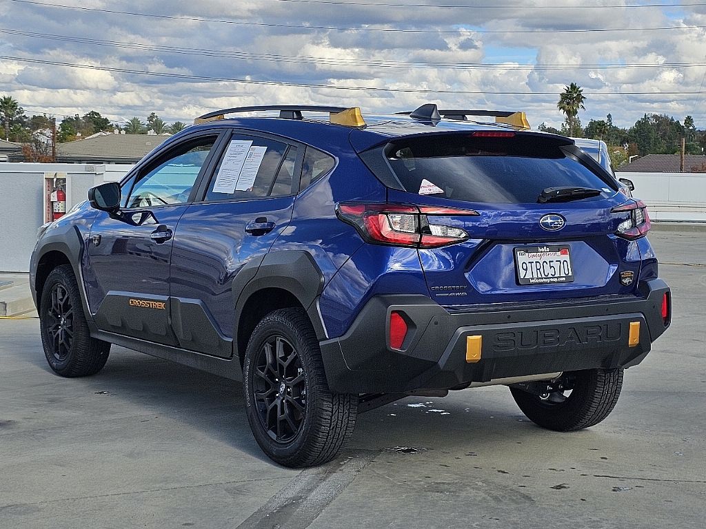 Pre-Owned 2025 Subaru Crosstrek Wilderness 4D Sport Utility in San ...
