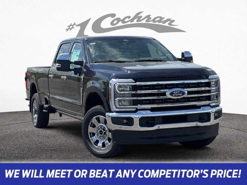 New 2025 Ford F-350 King Ranch Crew Cab in Butler #YF250166 | #1 ...