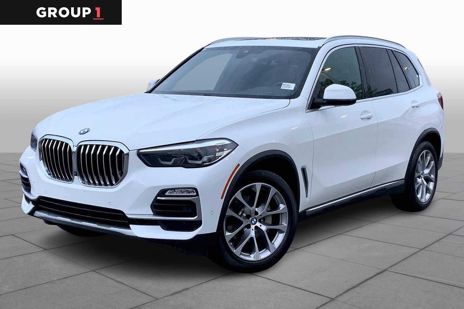 Pre-Owned 2021 BMW X5 xDrive40i Sport Utility in Pensacola #M9E38611 | World Ford Pensacola