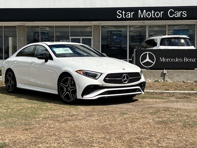 New 2023 Mercedes-Benz CLS CLS 450 Coupe in Houston #A120952 | Star ...