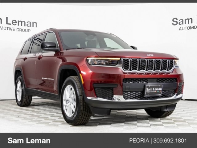 New 2024 Jeep Grand Cherokee L Laredo 4D Sport Utility in Bloomington, Morton, Peoria #J7816 ...
