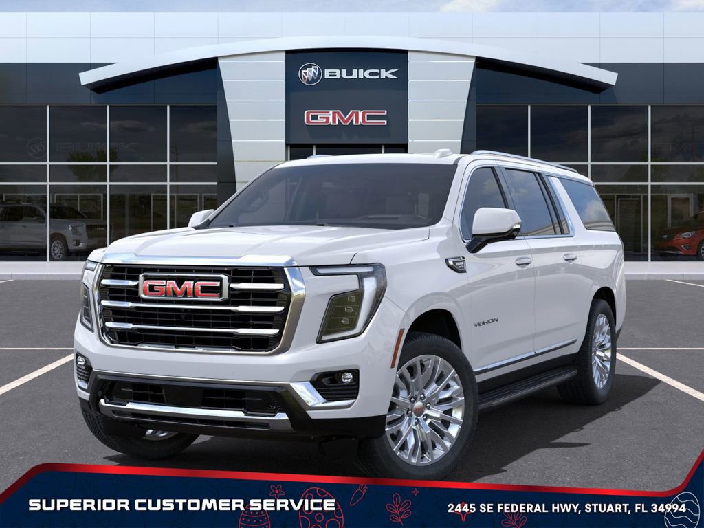 New 2025 GMC Yukon XL Elevation SUV in Stuart #SR279460 | Starling Buick GMC Of Stuart ...