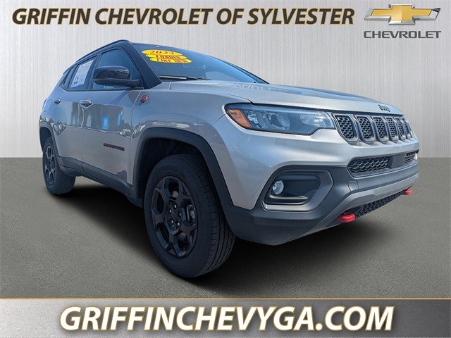 Pre-Owned 2023 Jeep Compass Trailhawk 4D Sport Utility in Tifton #C436 | Griffin Ford Lincoln