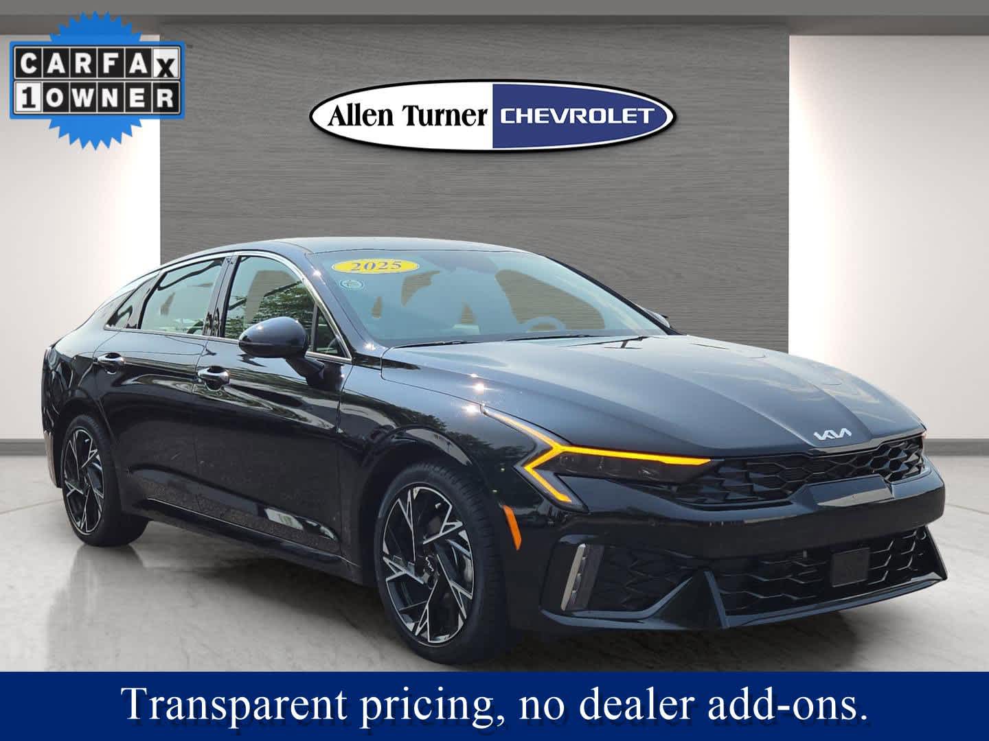 Pre-Owned 2025 Kia K5 GT-Line 4dr Car in Auburn #F313809 | Hyundai of Auburn