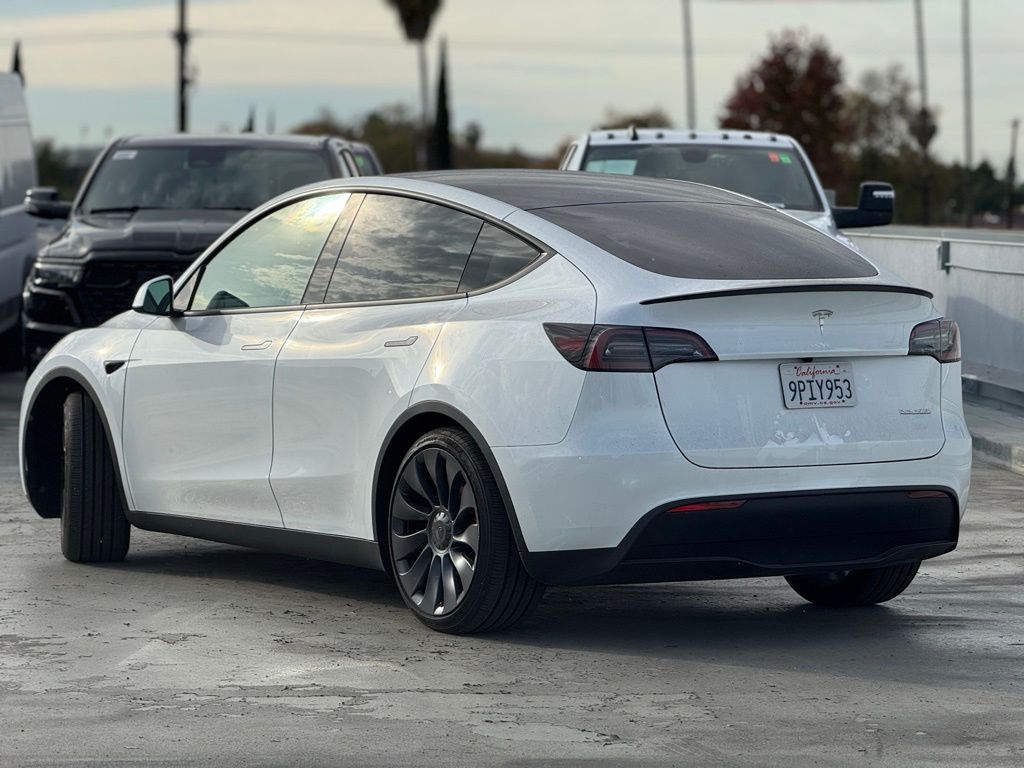Pre-Owned 2024 Tesla Model Y Performance 4D Sport Utility in Claremont ...
