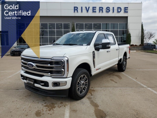 Certified Used 2024 Ford F-350 Limited For Sale Tulsa OK | #4PS1099