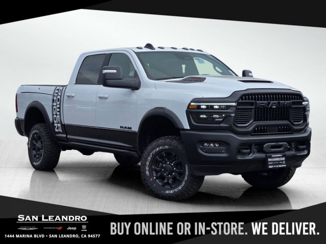 New 2025 RAM 2500 Power Wagon Crew Cab in San Leandro #250643 | San Leandro Chrysler Dodge Jeep RAM