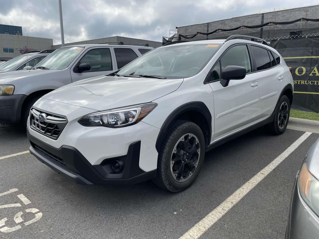 Used 2023 Subaru Crosstrek Base (M6) SUV in Fletcher #S52923A | Hunter Hyundai