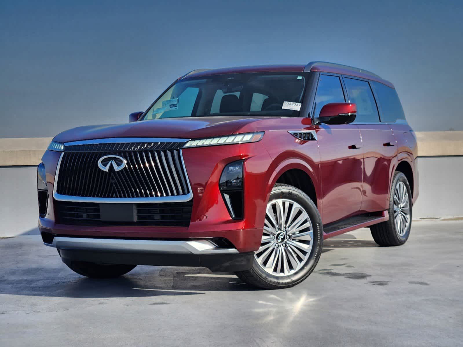 New 2025 INFINITI QX80 LUXE Sport Utility in #5332337 | Sewell Automotive Companies