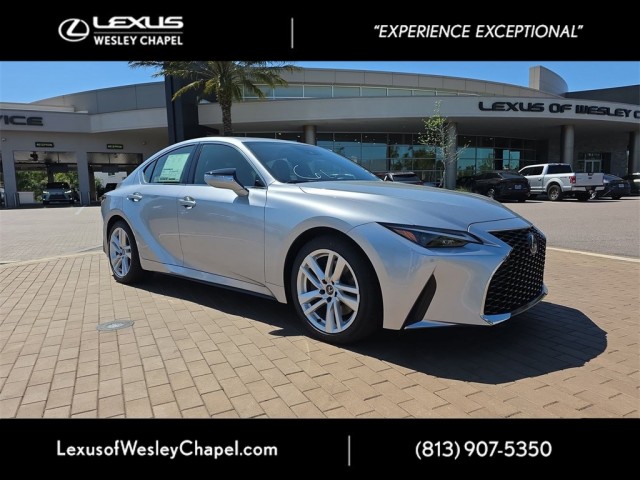 New 2025 Lexus IS 4D Sedan in Wesley Chapel #L134221 | Lexus of Wesley ...